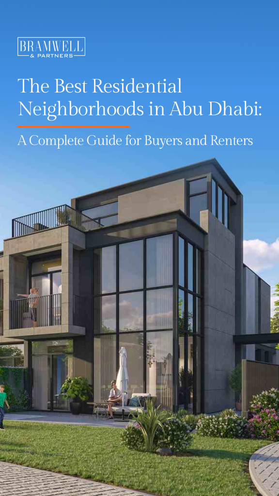 The Best Residential Neighborhoods in Abu Dhabi: A Complete Guide for ...